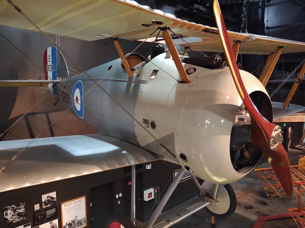 Randy's Warbird Profile: Sopwith Snipe Reproduction - Vintage Aviation News