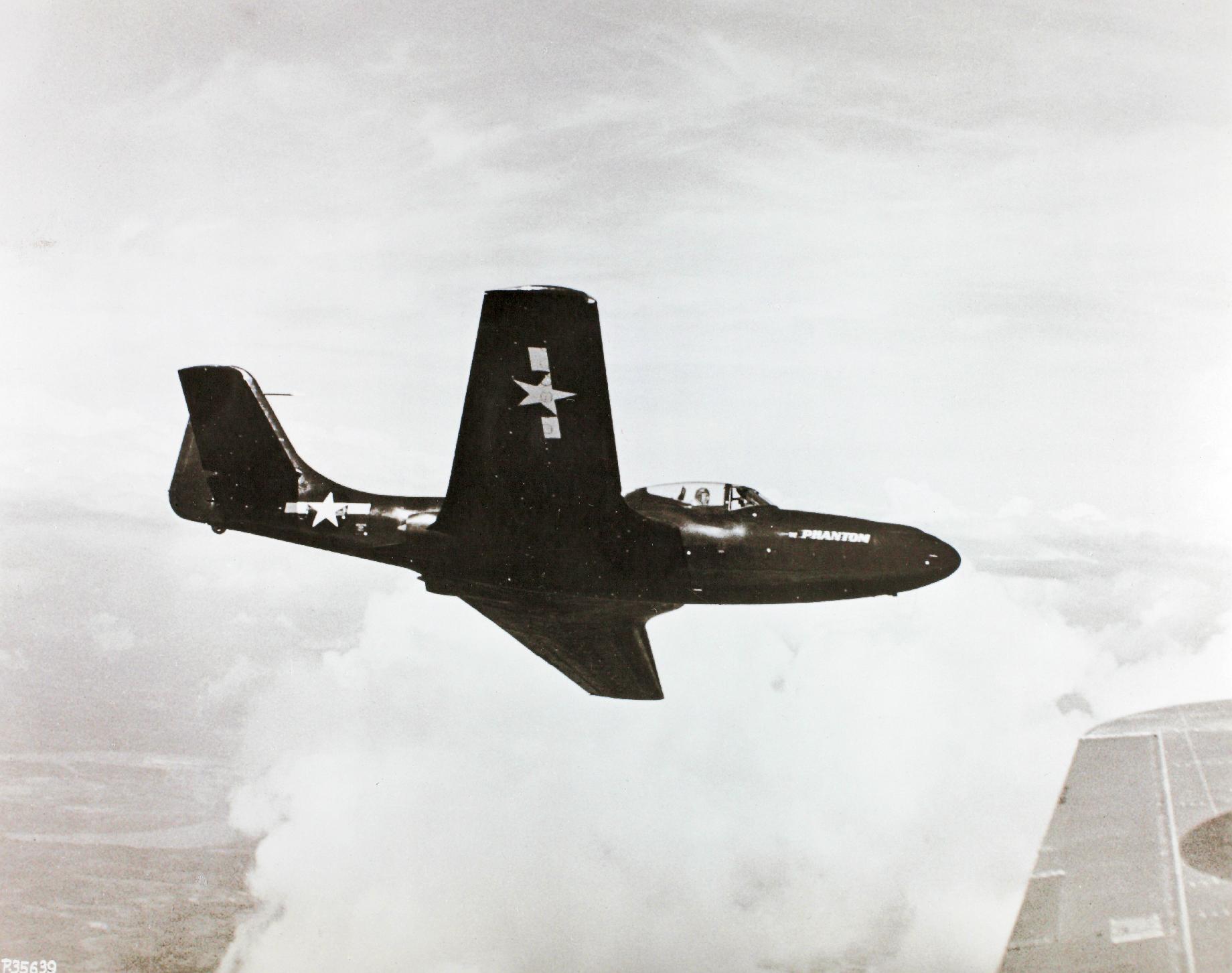 Today in Aviation History: First Flight of the McDonnell FH Phantom ...