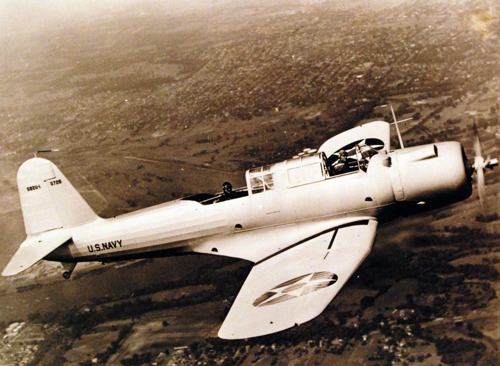 Today in Aviation History: First flight of the Vought SB2U Vindicator ...