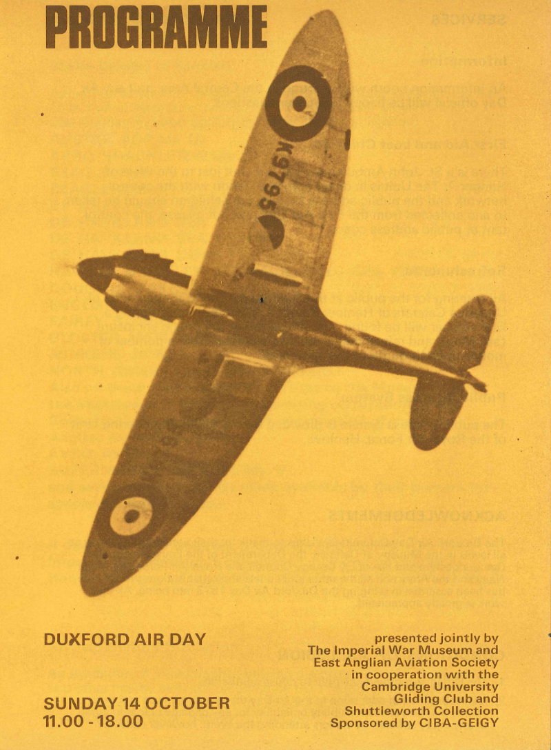 IWM Duxford – Fifty Not Out