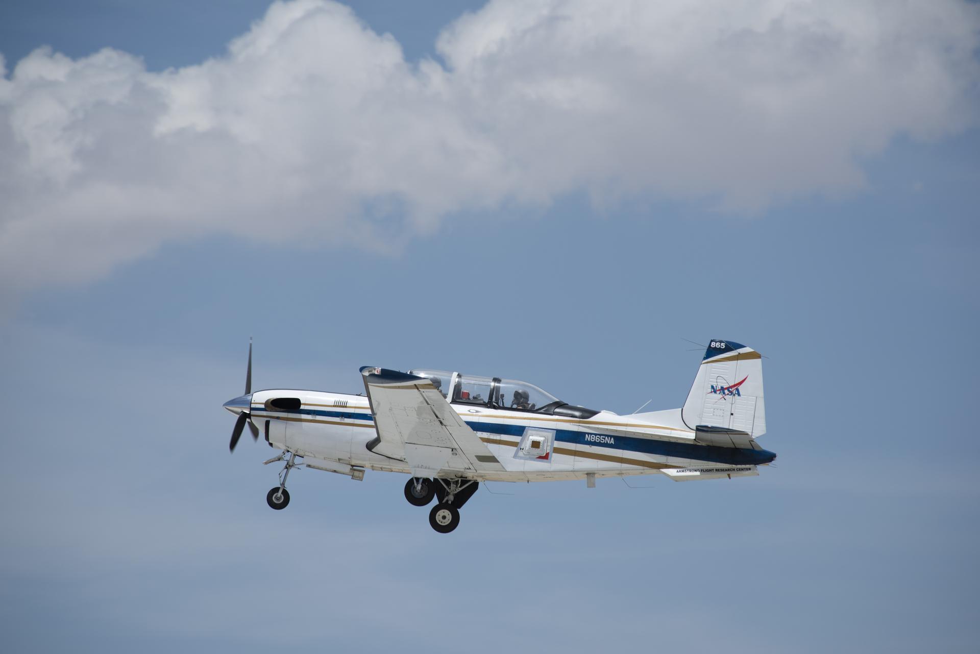 Flight Test Files: The T-34C Mentor - The Rugged Bridge to the Jet Age ...