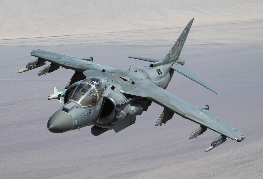 Tillamook Air Museum Welcomes Combat-Tested AV-8B Harrier II for ...