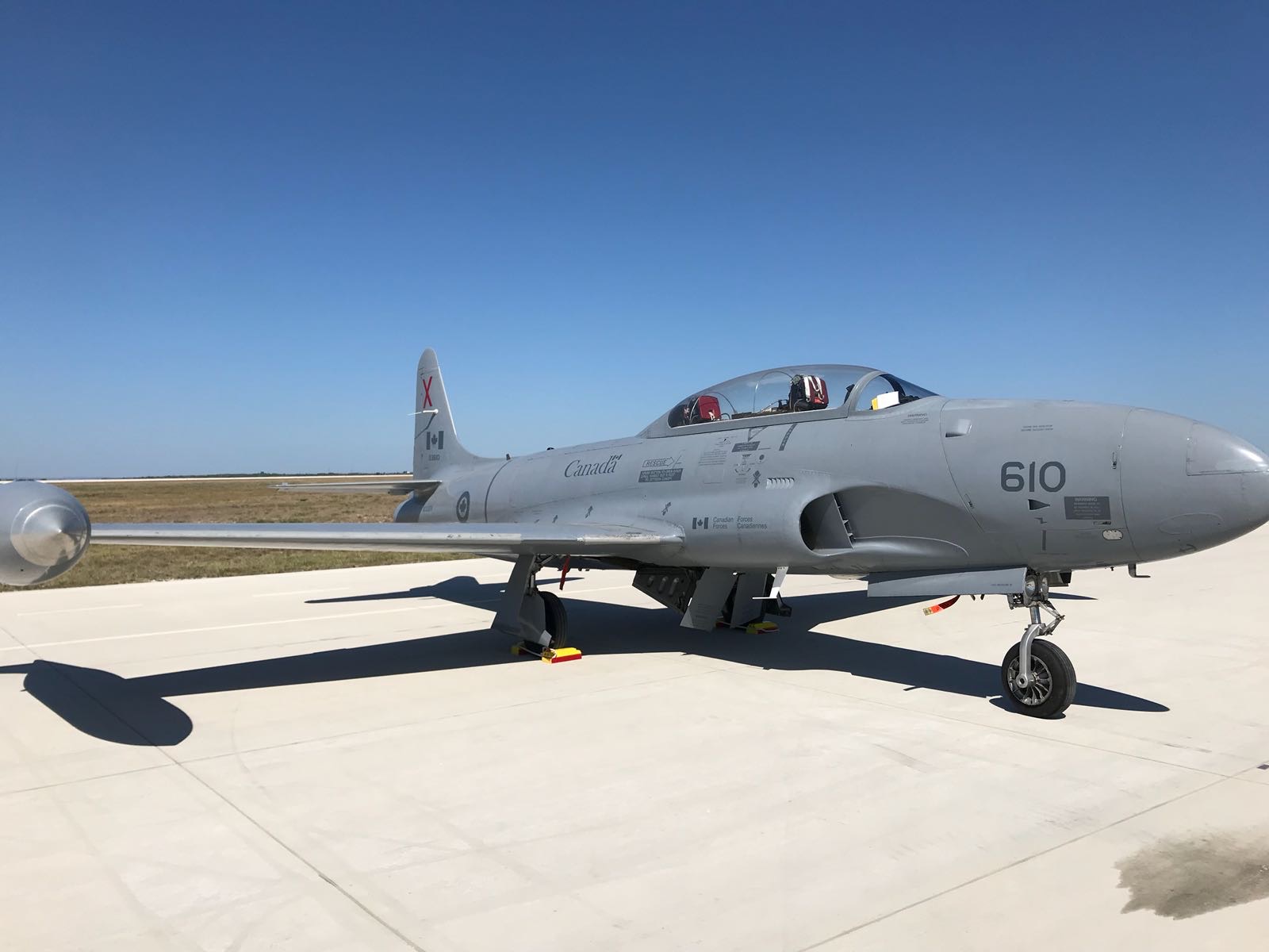 Gregory "WIRED" Colyer And His T-33 Ace Makers