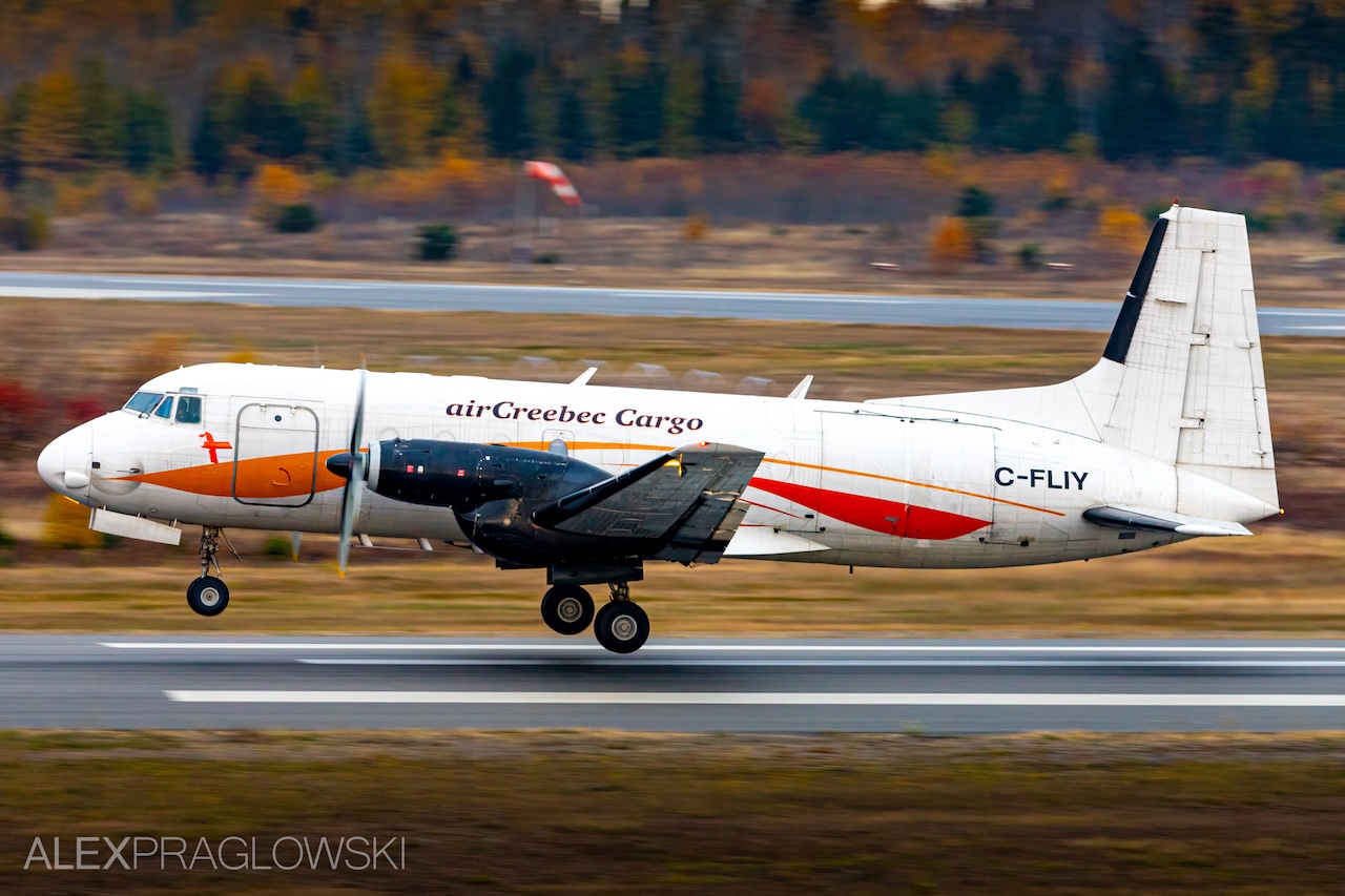 Air Creebec Donates Historic HS748 to Canadian Aviation Museum ...