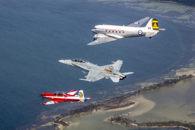 RAAF Aircraft Research & Development Unit (ARDU) 75th Anniversary