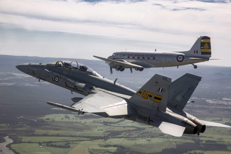 RAAF Aircraft Research & Development Unit (ARDU) 75th Anniversary
