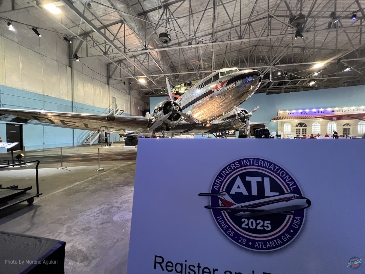 Experiencing Airliners International 2025 at the Delta Flight Museum ...