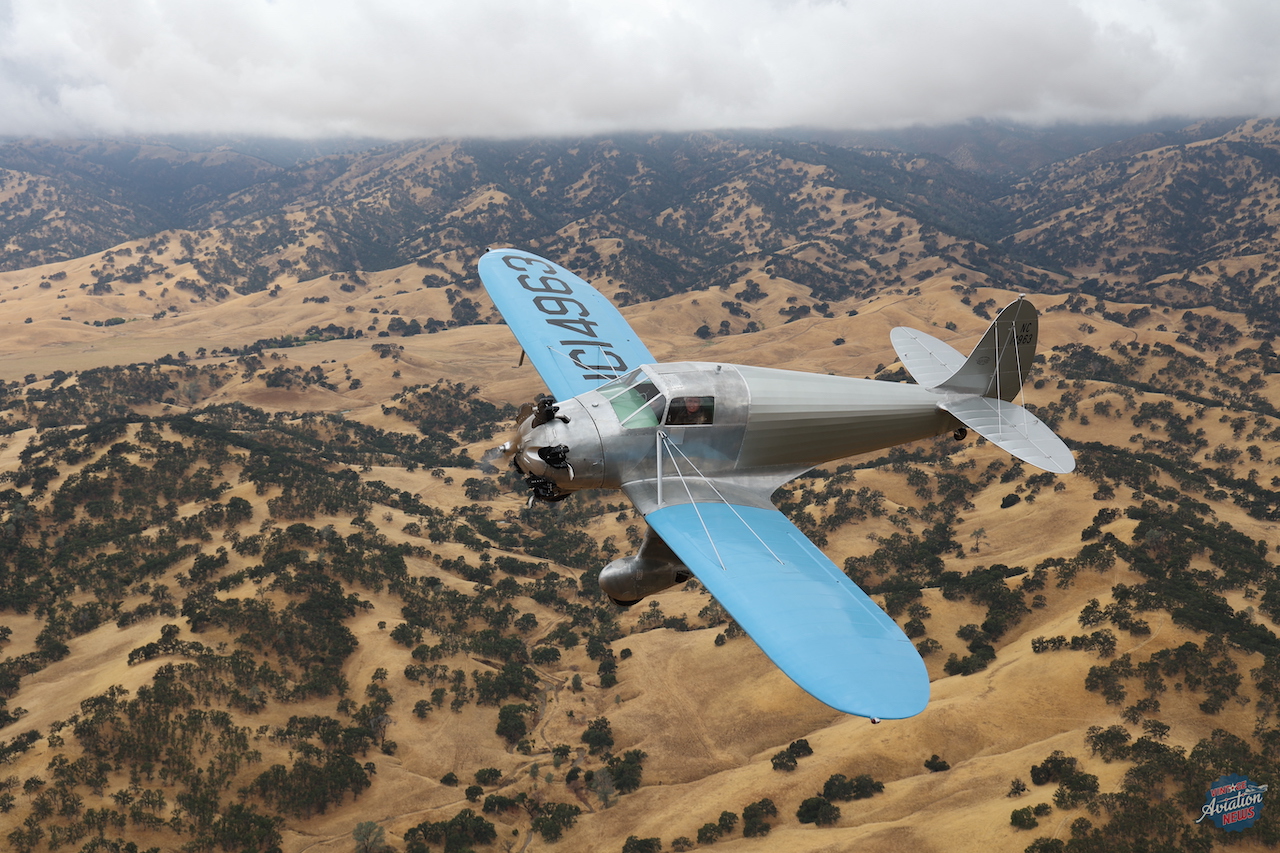 Ala Doble's Vintage Aviation Invitational, 2023