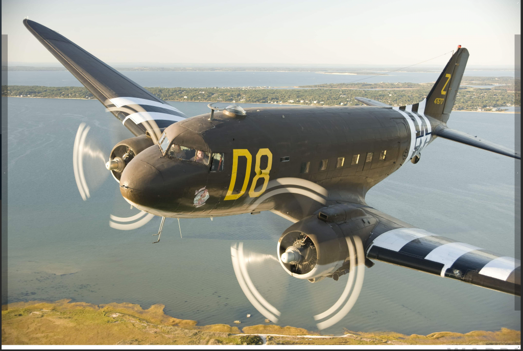 American Airpower Museum's C-47 D-Day Living History Flight Experience ...