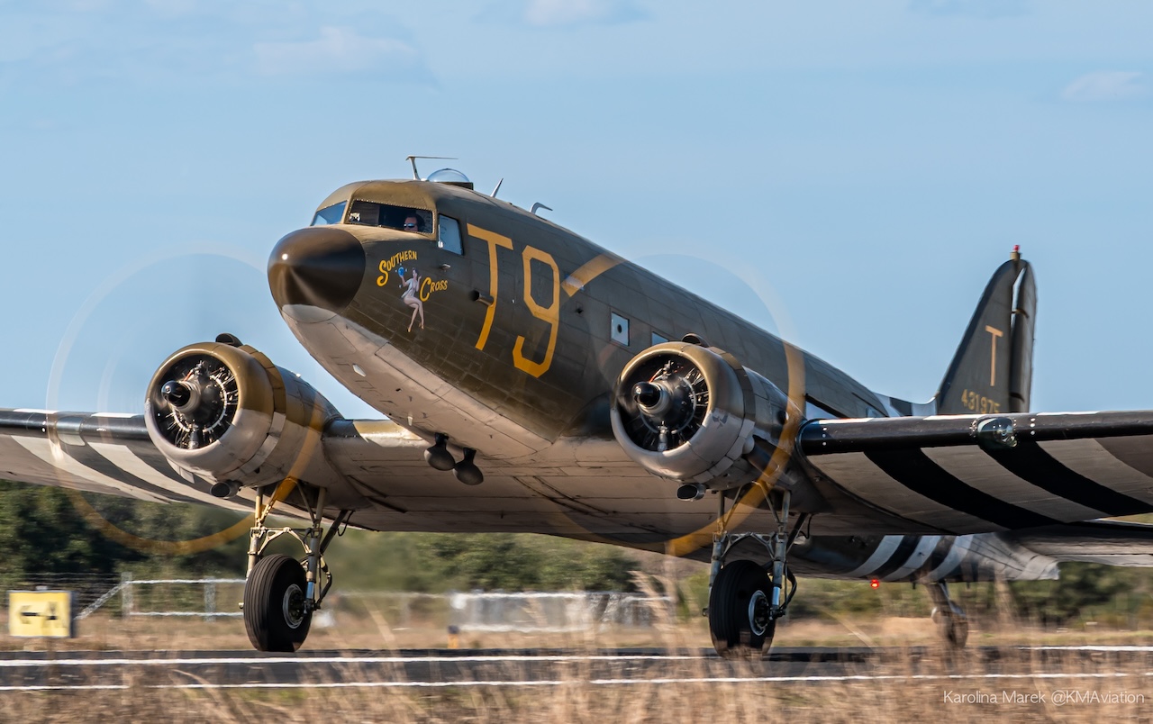 Aransas County Airport Smithsonian WWII Exhibition and Fly-In - Vintage ...