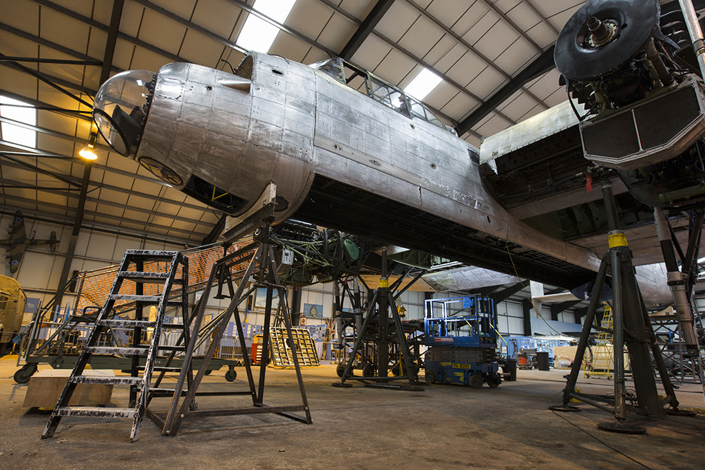 Lancaster “Just Jane” Nearing Flight