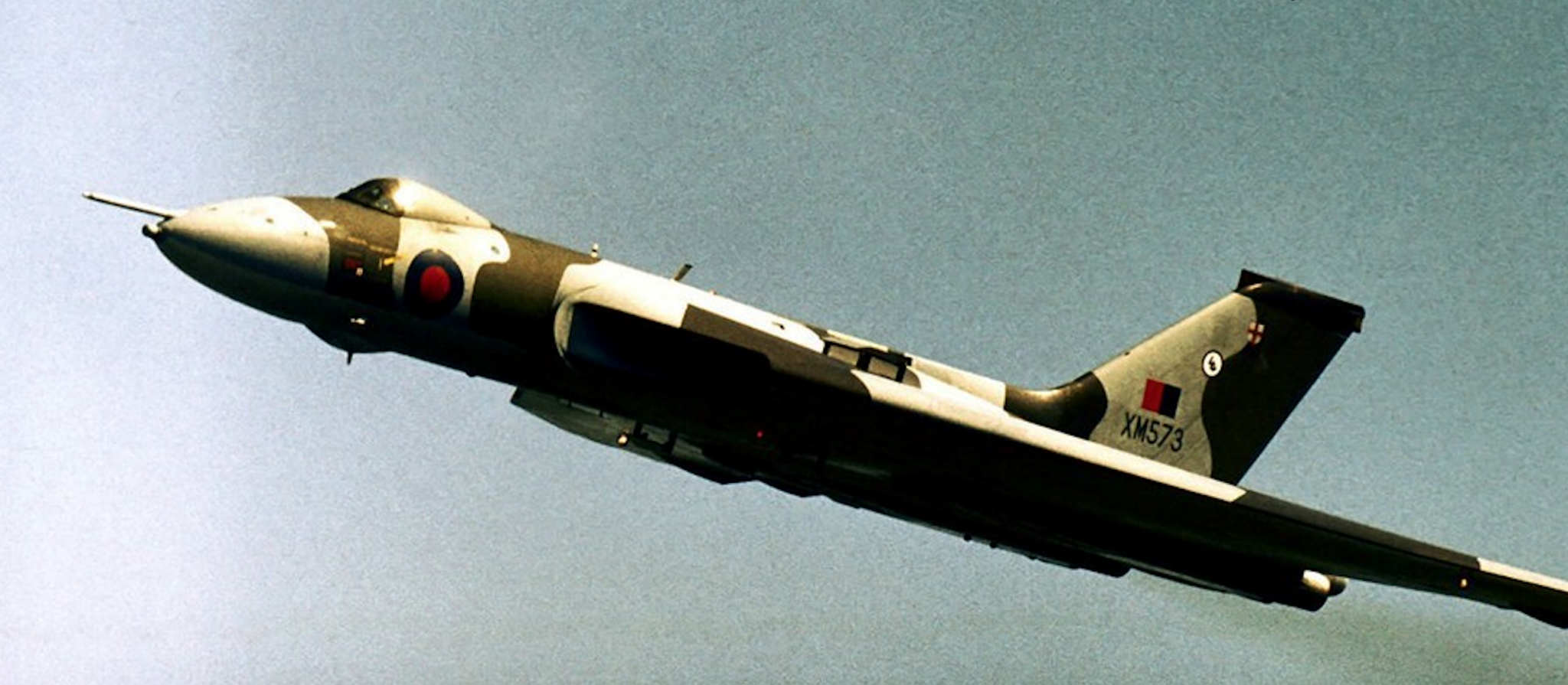 Strategic Air Command & Aerospace Museum To Restore RAF Avro Vulcan