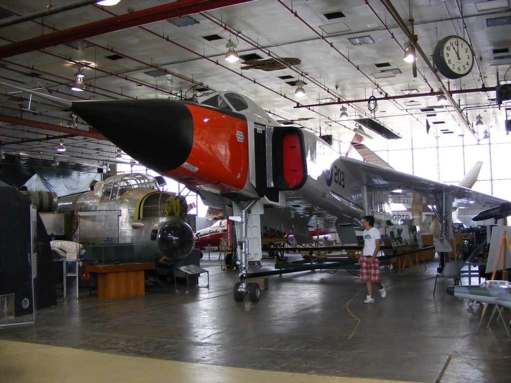 The Avro Arrow (CF-105) was an advanced, supersonic, twin-engined, all ...