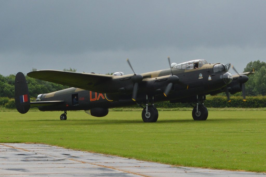 Lancaster NX611 ‘Just Jane’ – Restoration Update 135