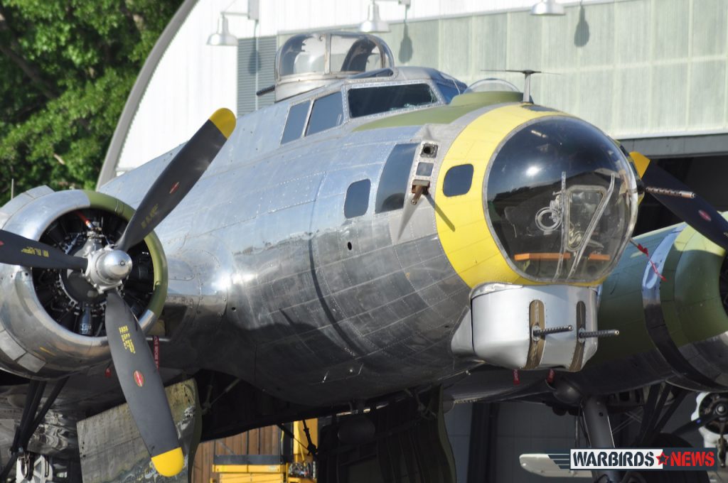 Gary Velasco to Paint the Nose Art of "Madras Maiden" ( Formerly "Chuckie")