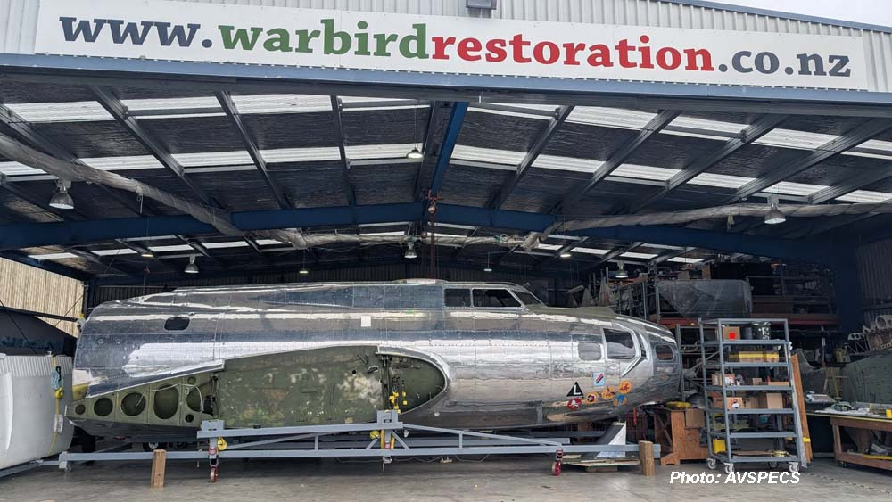 Scott Thompson's B-17 Restoration Updates: Erickson Aircraft and Beyond ...