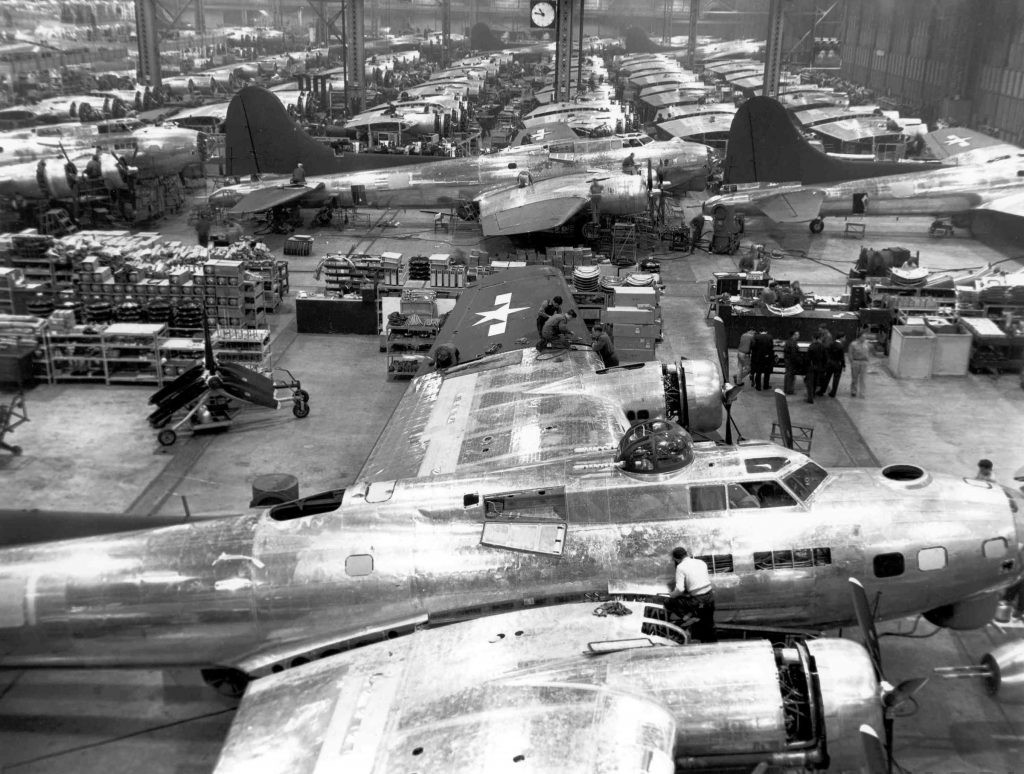 Setting the Record Straight: B-17 Modification Centers