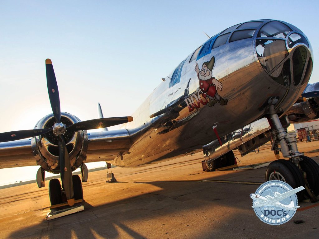 B-29 Doc Exceeds Kickstarter Goal to Fund Flight Testing