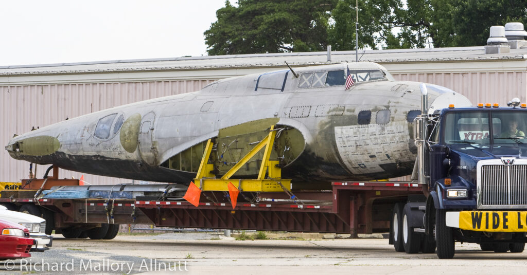 NMUSAF Resumes Restoration of "The Swoose"!