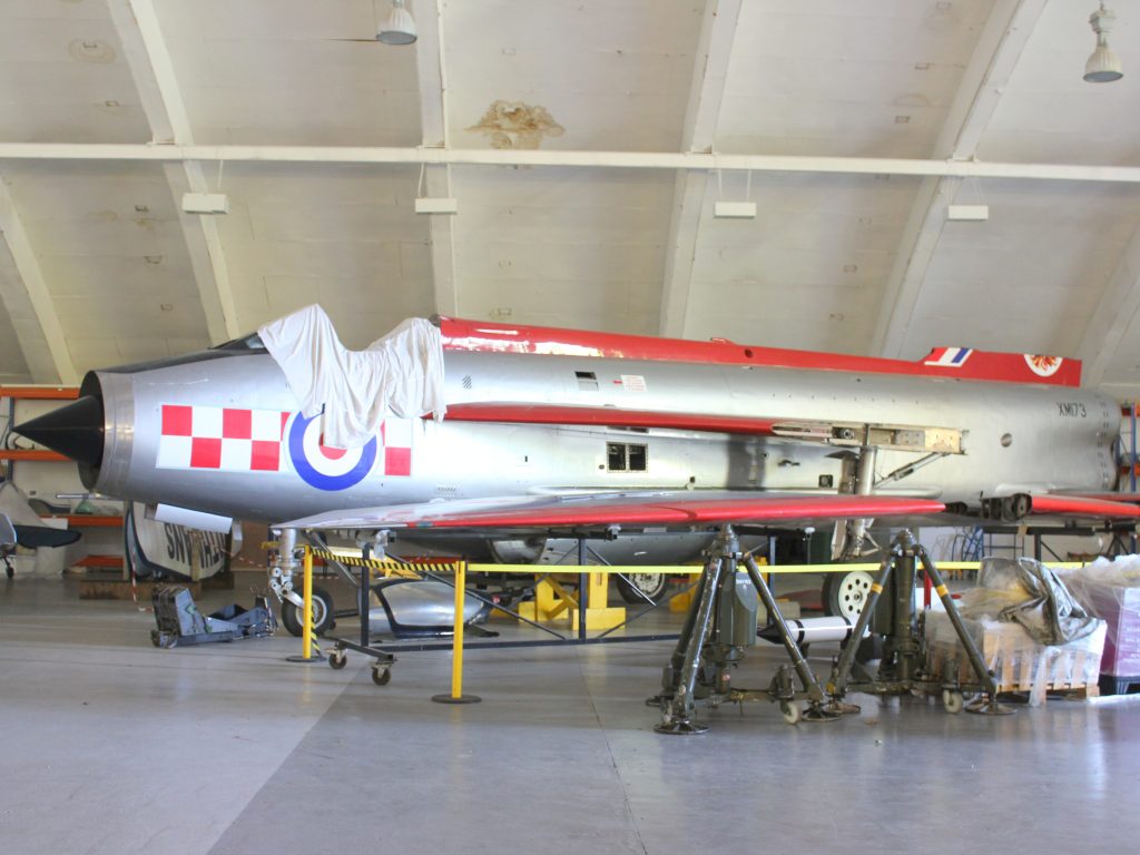 Two iconic British-designed jet fighters are now being preserved by Sir ...