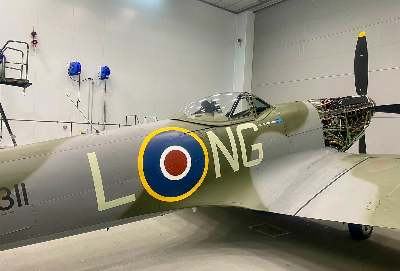Spitfire Tribute, Scholarship to Honor Battle of Britain Memorial ...