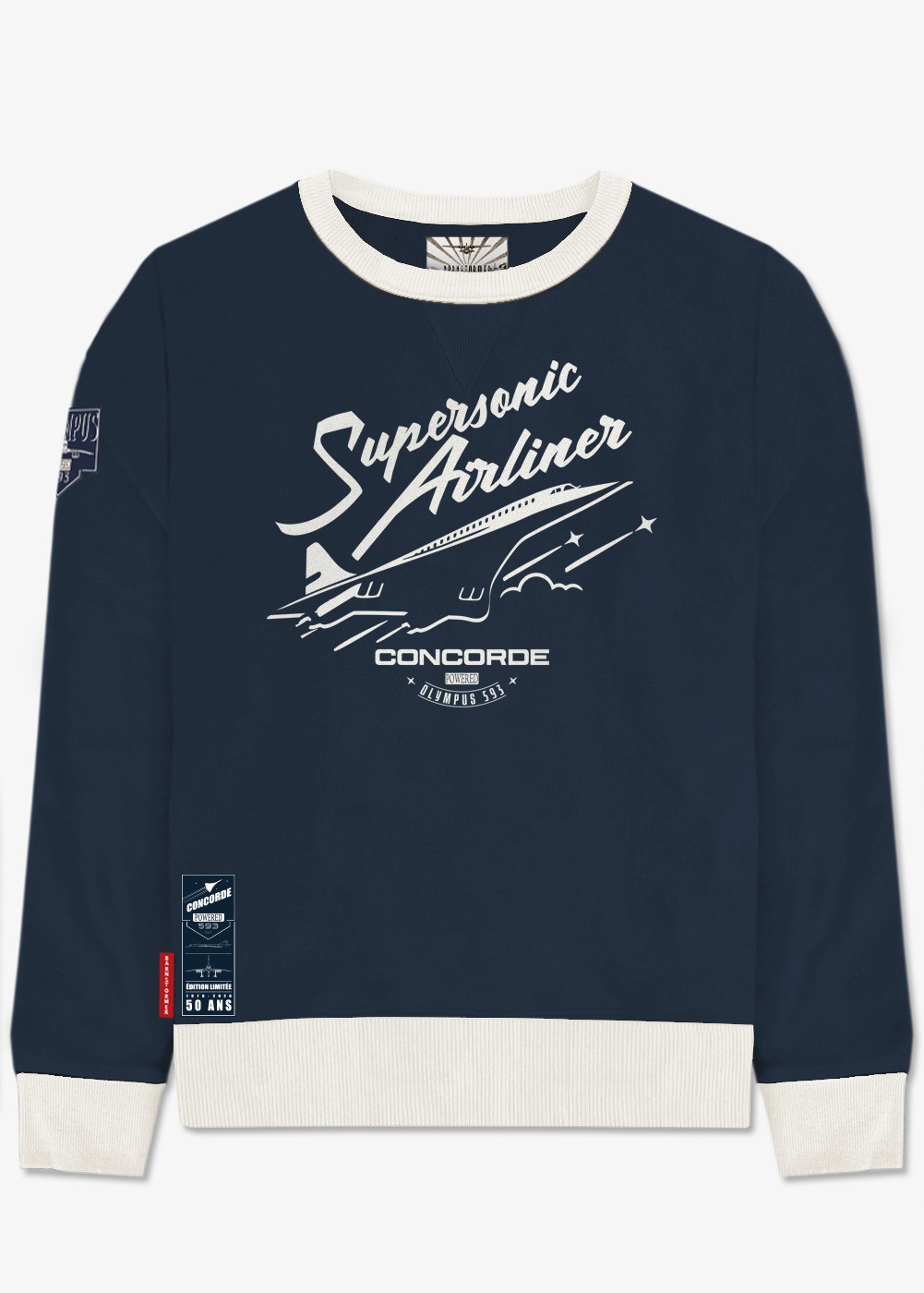 Barnstormer Introduces Concorde-Inspired Apparel Collection Celebrating ...