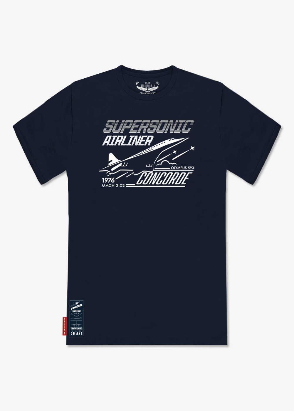 Barnstormer Introduces Concorde-Inspired Apparel Collection Celebrating ...