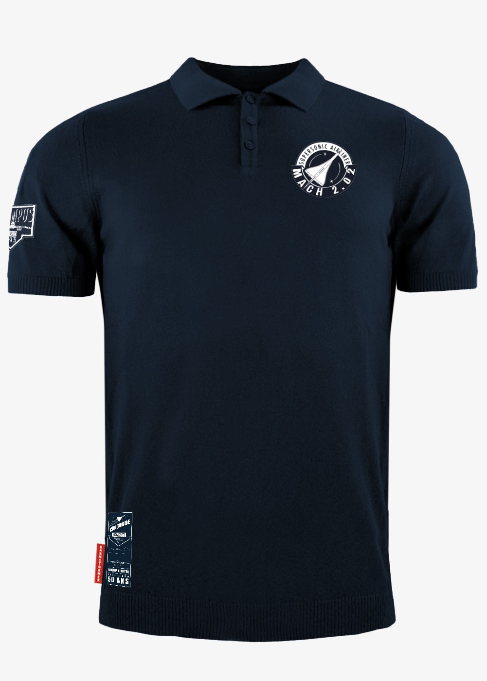 Barnstormer Introduces Concorde-Inspired Apparel Collection Celebrating ...