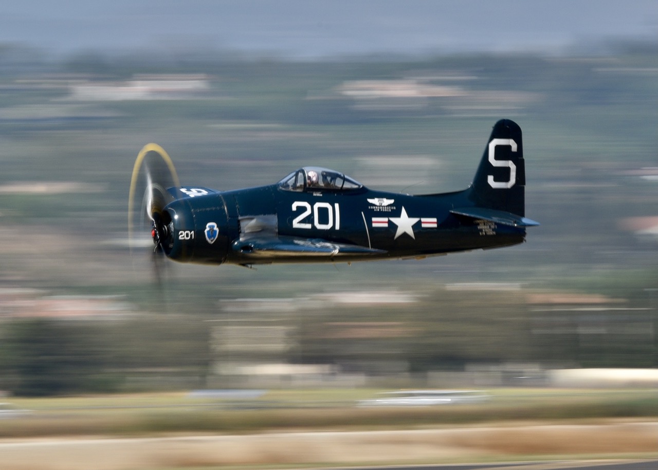 The Grumman F8F-2 Bearcat Reborn: CAF SoCal’s Mission to Restore a Navy Icon - Vintage Aviation News