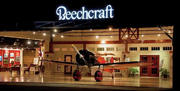 Beechcraft Heritage Museum: Beech Party - Tullahoma, TN