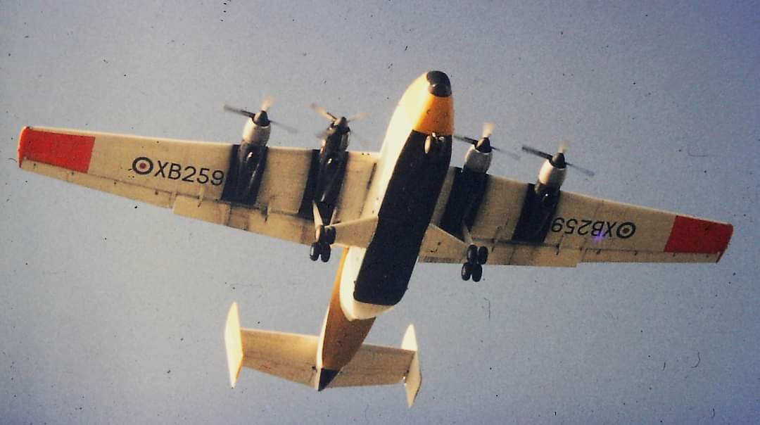 Unique Blackburn Beverley Arrives at Solway Aviation Museum - Vintage ...