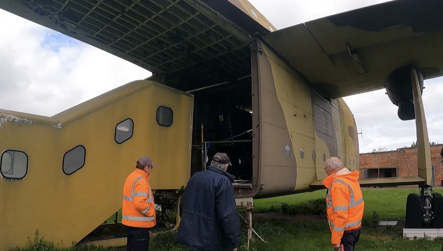The Last Blackburn Beverley is Saved