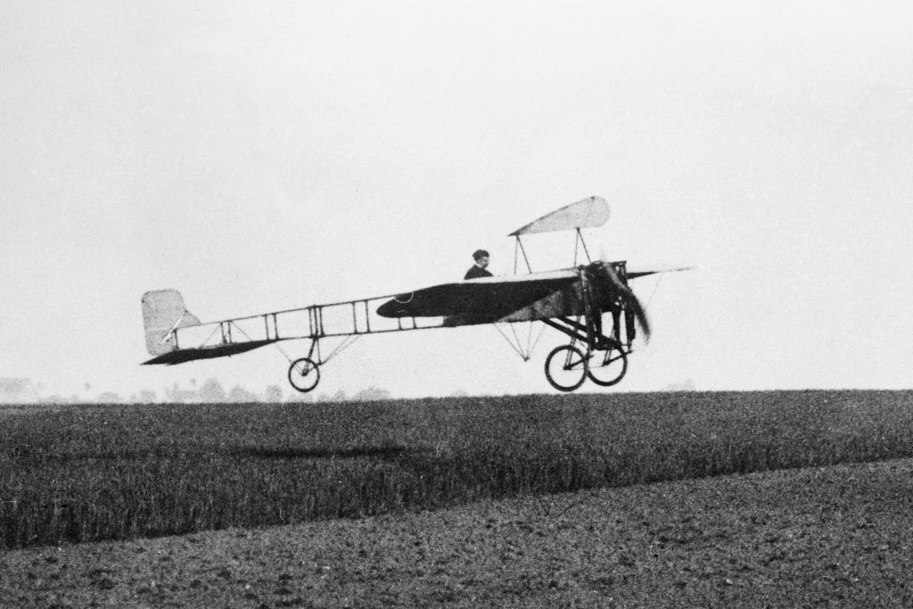 Today In Aviation History: First Flight of the Blériot XI - Vintage ...