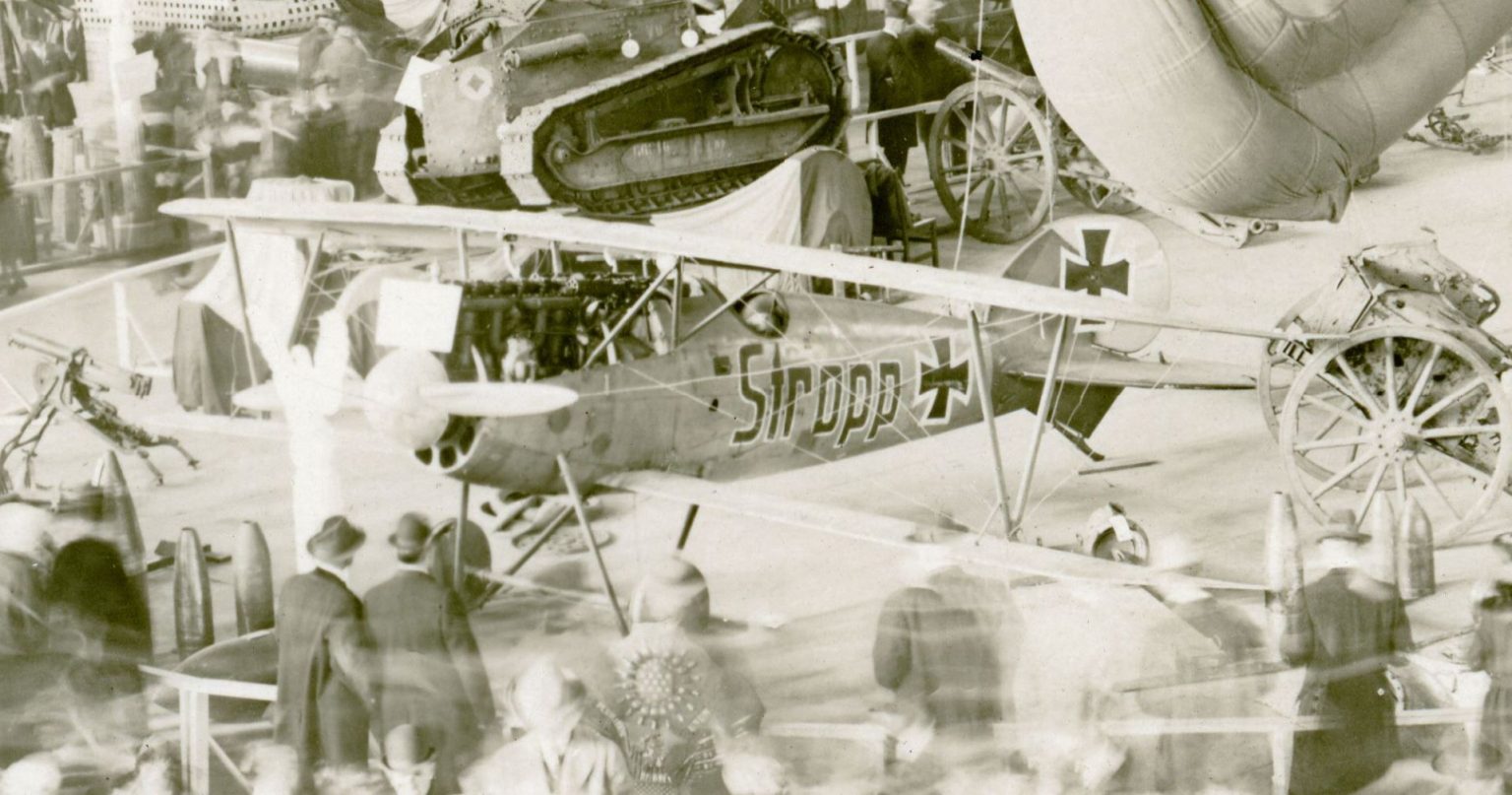 Smithsonian's Albatros D.Va 'Stropp': A Mysterious History Uncovered ...