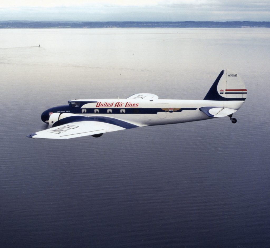 Last Flight for Museum's Rare 1933 Boeing 247D Airliner April 26