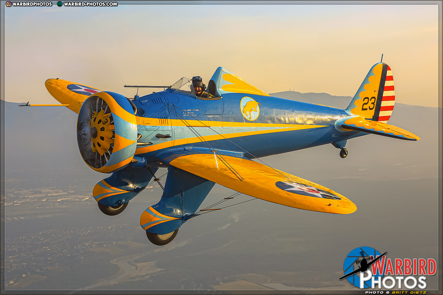 History of The Planes of Fame Air Museum’s P-26 Peashooter