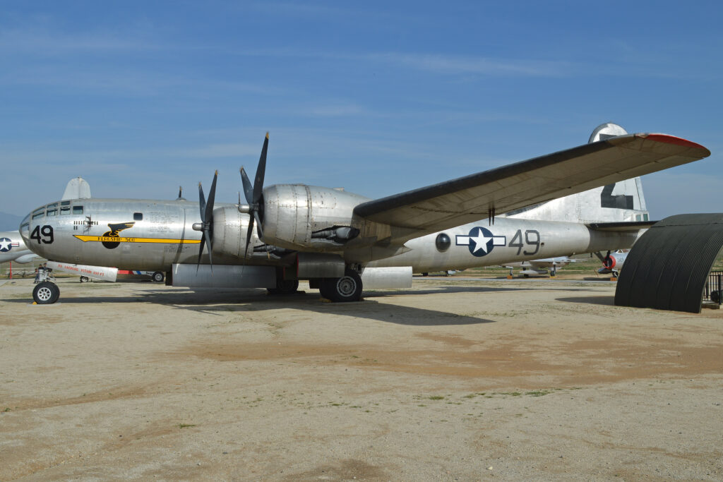 March Field Air Museum's B-29 Superfortress