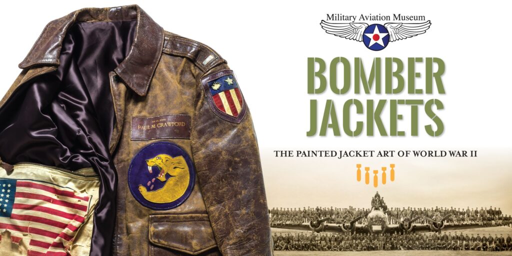 Bomber Jacket Exhibit Opening Event