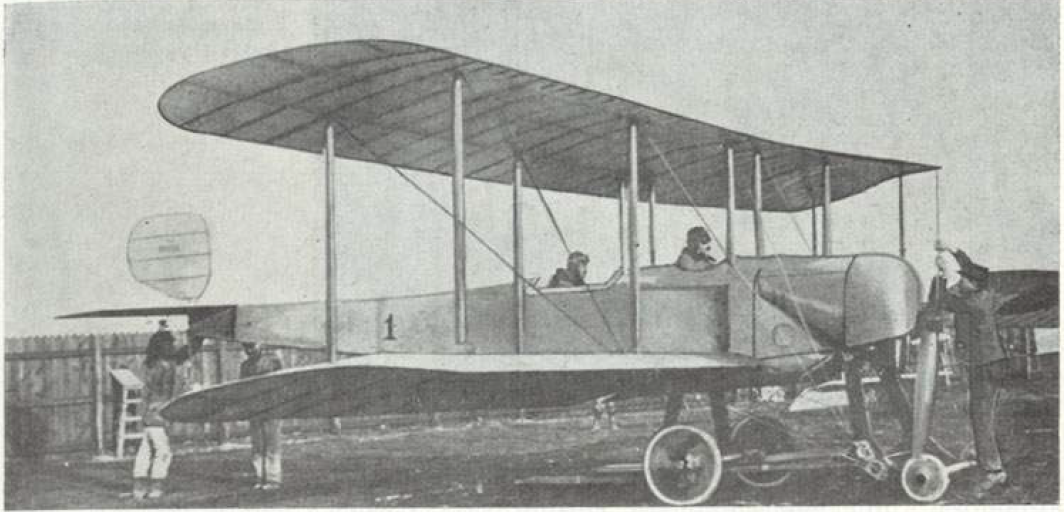 Today in Aviation History: August 12 First Flight of the Bristol T.B.8 ...