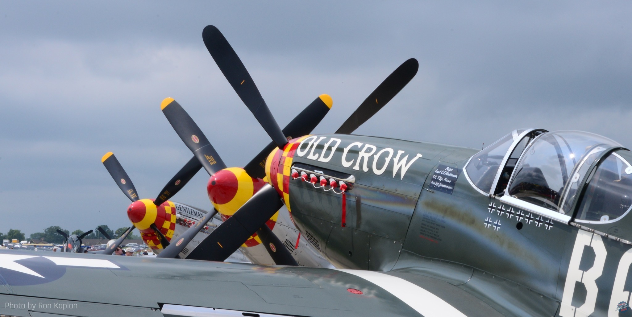 Bud Anderson Tribute at Oshkosh 2024 - Vintage Aviation News