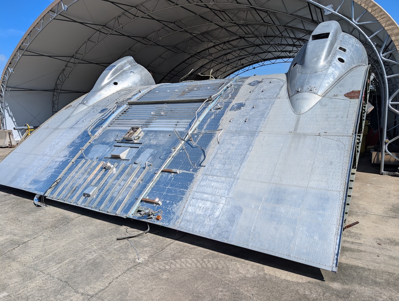 D-Day Survivor: A Combat Veteran Douglas C-47 Begins Restoration at the ...