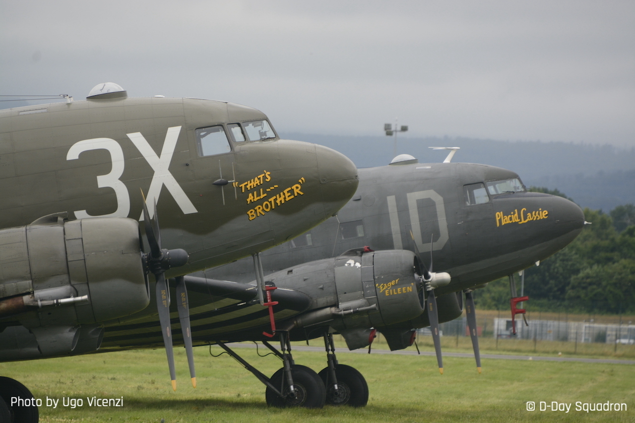 C-47 "That's All, Brother" Returns to the US After Historic European Tour
