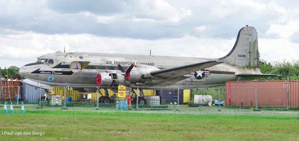 The Skymaster Couldn't Be Saved: North Weald C-54 Skymaster Scrapped ...