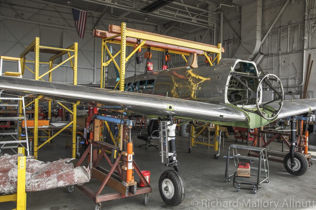 Legend Flyers Mitsubishi A6M3 - Restoration Update