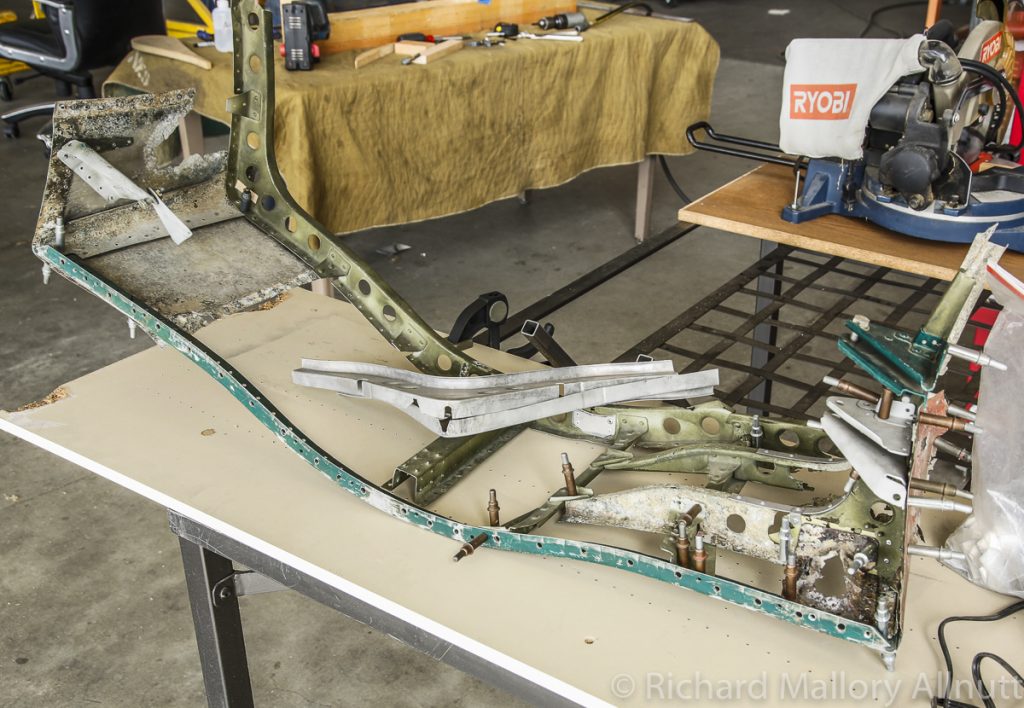 Legend Flyers Mitsubishi A6M3 - Restoration Update