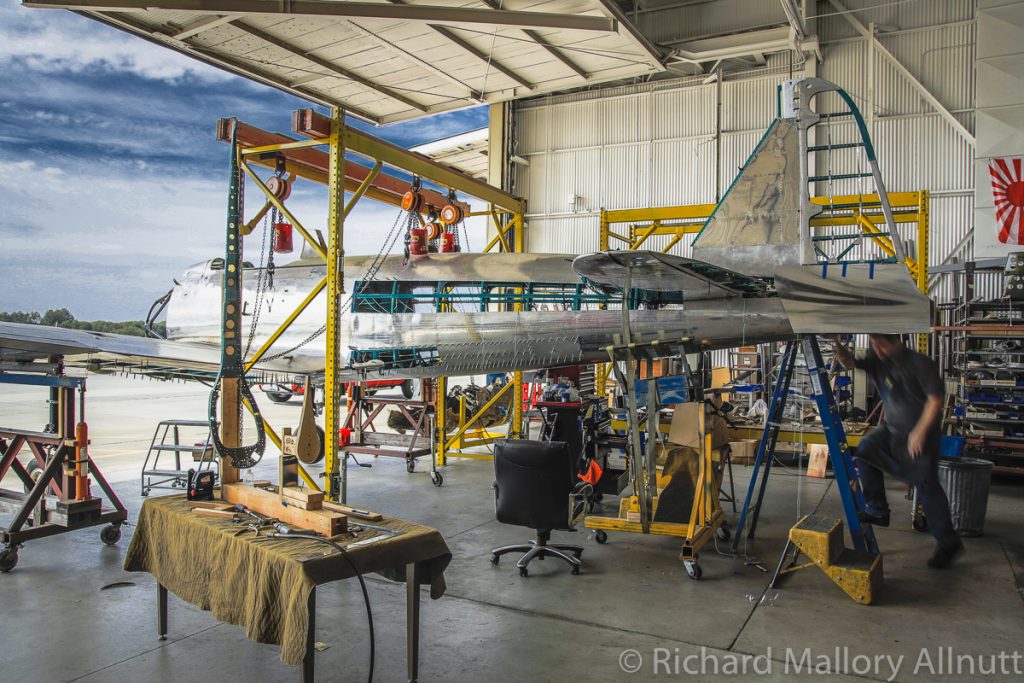 Legend Flyers Mitsubishi A6M3 - Restoration Update