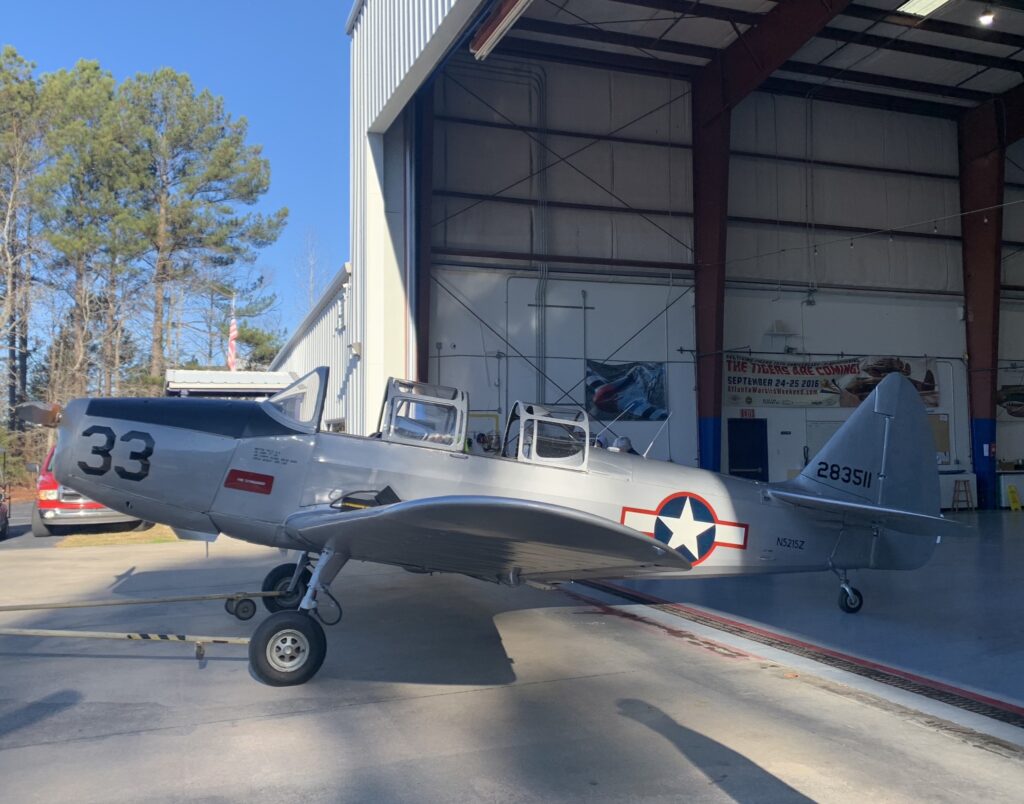 Tuskegee Airmen PT-19 Trainer Restored By CAF Airbase Georgia Returns To The Skies