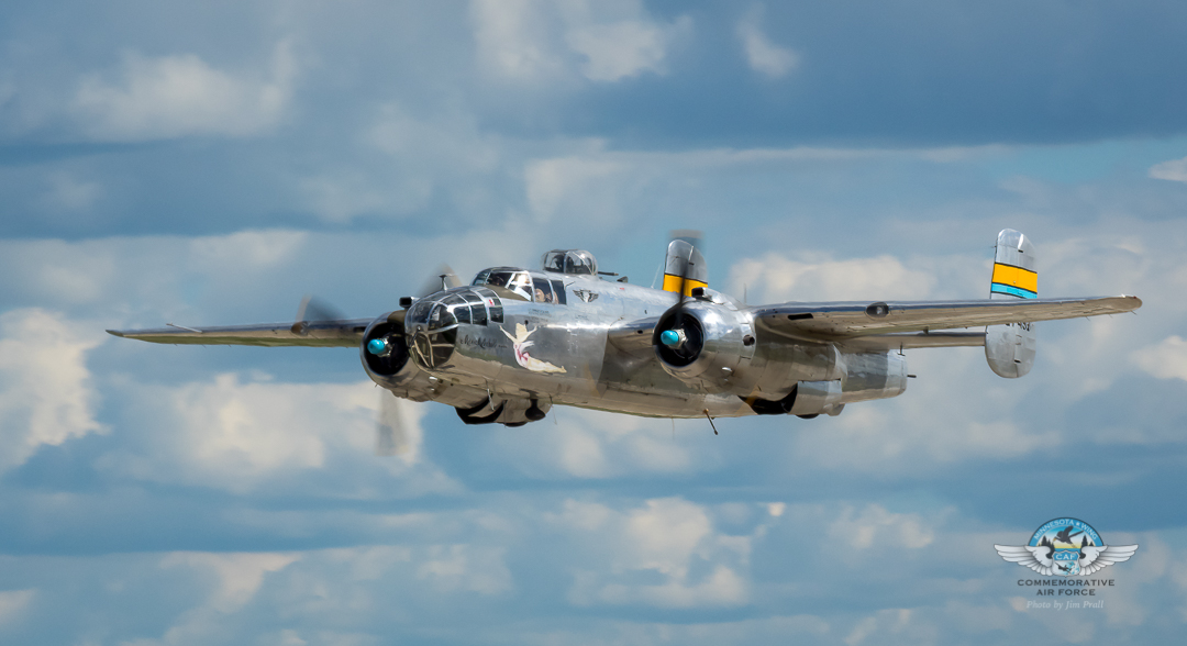 CAF Minnesota Wing B-25 "Miss Mitchell" To Visit Bemidji, MN for Father's Day