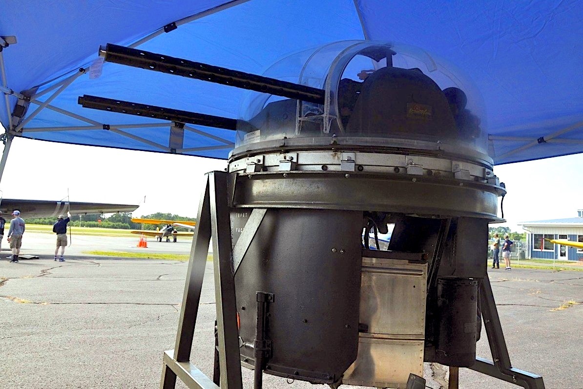 CAF Capital Wing to Restore Machine Gun Turret for a Martin B-26