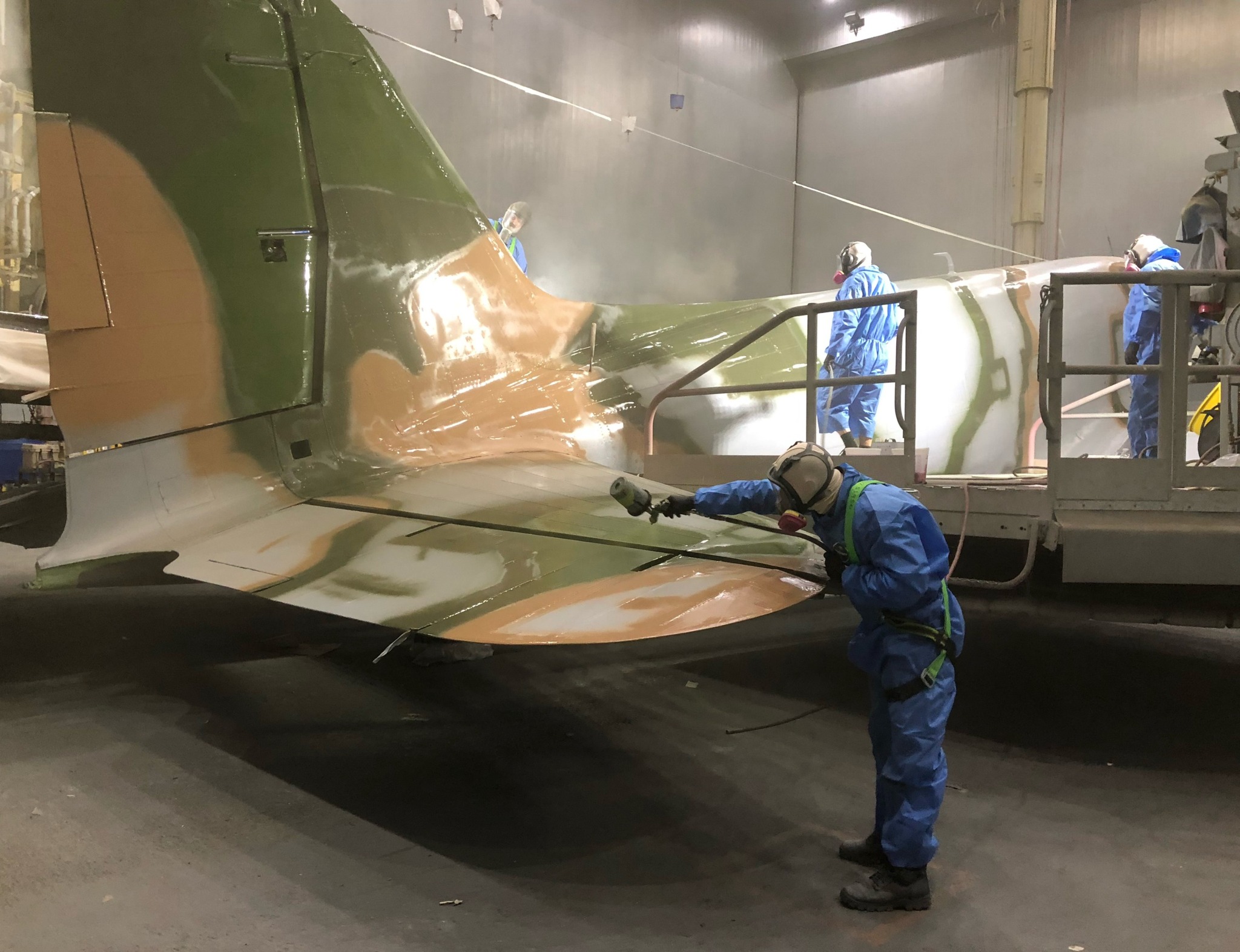 CAF Gulf Coast Wing Unveils AC-47 “Spooky” with Commemorative Markings ...
